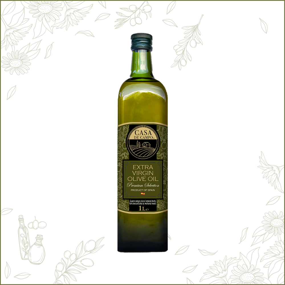 Extra Virgin Olive Oil 1Ltr | Casa De Campo