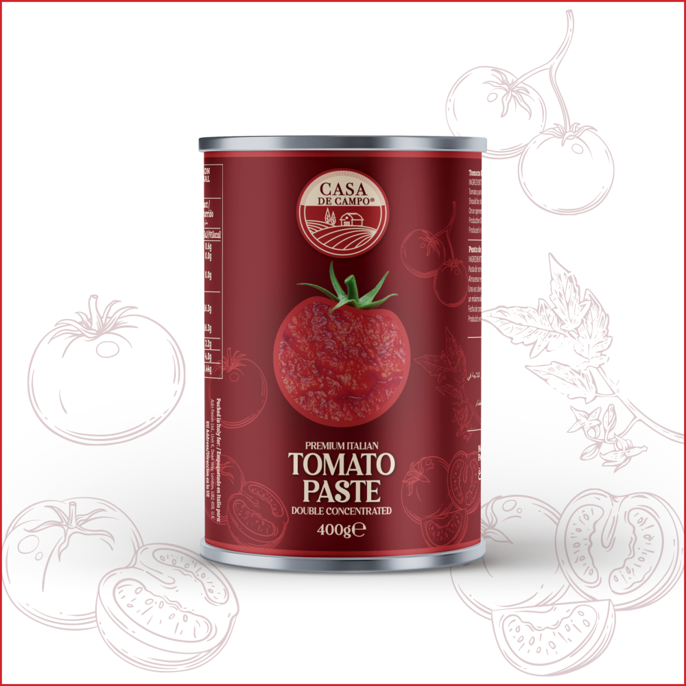Italian Tomato Paste | Casa De Campo
