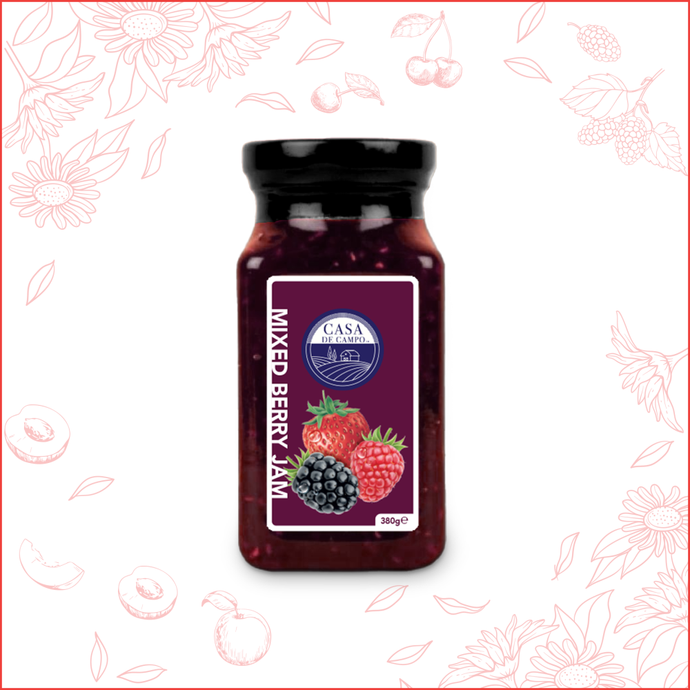 Mixed Berry Jam | Casa De Campo